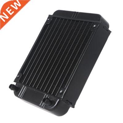 K1KF 120mm 12 Tube Computer Water Coolng Radator G1/4 Fema