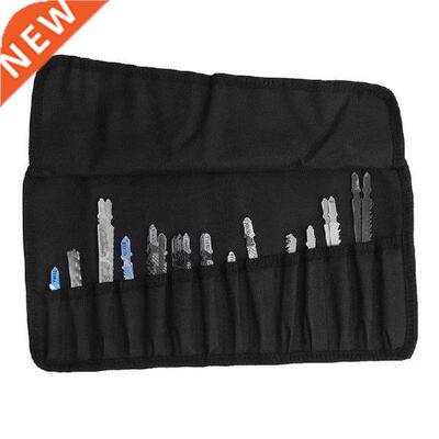 48 Pcs T-Shank Jig Saw Blades Set HSS Universal Fine Middle