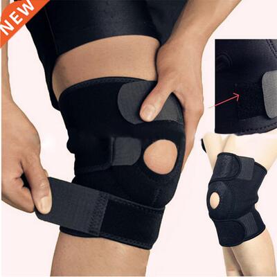 Unisex djustble Knee Pds Stbilizer Sports Outdoor Sport