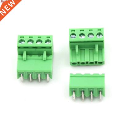 10 ensembles bornier enfichable 5.08mm 4Pin À Vis enf