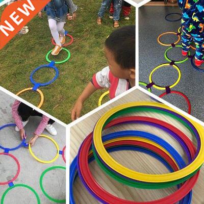 Hopscotch Jumping Grid Toy Practical Sports Training Funny