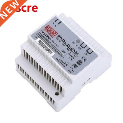 Rail Power Supply AC100-240V to DC 24V 1.5A 6W Overvoltage