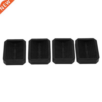 4Pcs Furniture Wheel Caster Cups/Floor Protectors, Non-Slip