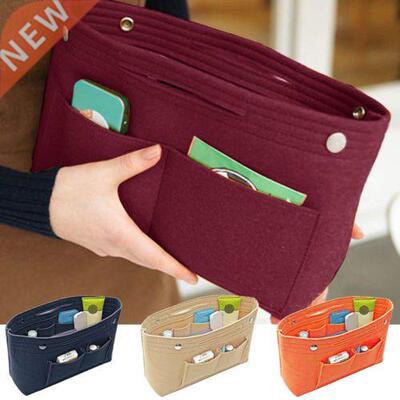 Eco-Friendly Women Portable Felt Fabric Purse Handbag
