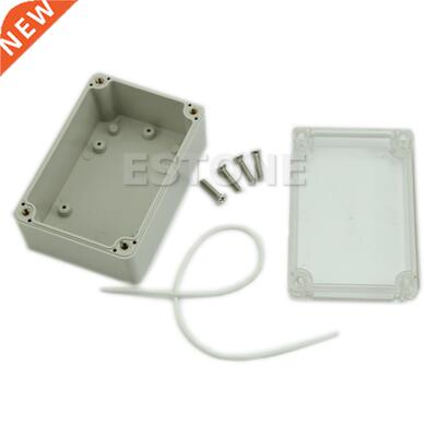 Plastic Waterproof Cover Clear Electronic Project Box Enclos