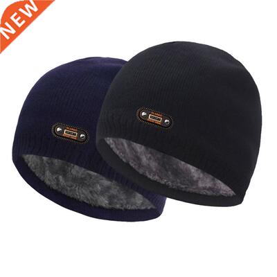 Fashion Knitted Hat Men Winter Hats For Women Skullies Beani