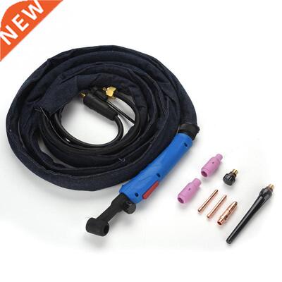 WP-17FV Air-cooled Welding Torch Kit with Flexible Body and