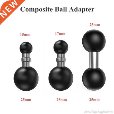 25mm to 15mm/17mm/25mm Composite Ball Adapter for Industry S