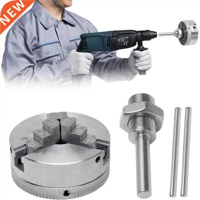 Z011 Metal 3 Jaws Manual Lathe Chuck Clamp HCS Self-Centerin