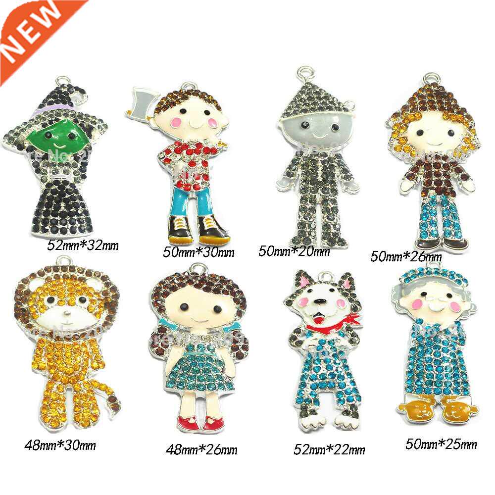(Choose Design First) 10pcs/lot Classics Kids Character Rhi