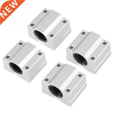 4pcs SCS12UU Linear Motion Ball Bearing Slide Block 6 x 42