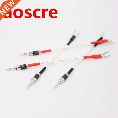 Hifi audio Odin Silver Plated Jumper Cable banana to spade p