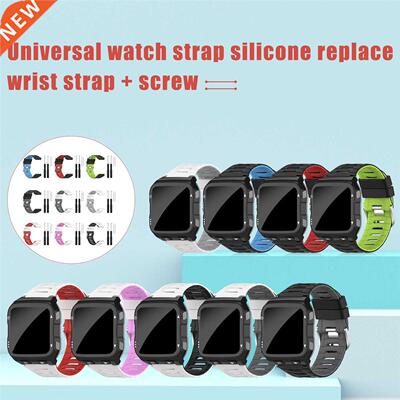 Strap For Garmin Forerunner 920XT Steel Buckle Smart Watch W