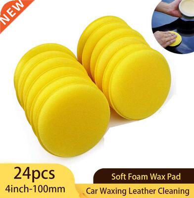 Car Foam Sponge Wax Applicator Cleaning Detailing Pads Wax S