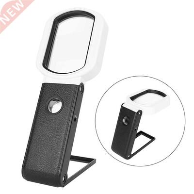 10/25X Illuminated Magnifying Glass with UV Currency Detecto