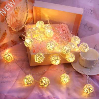 Thai Sepak Takraw Led Fairy String Ligs Rattan Balls