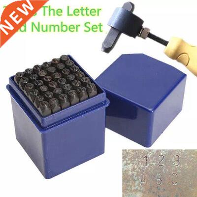 Letters & Number Punches Symb Stamp Metal Leather Markin