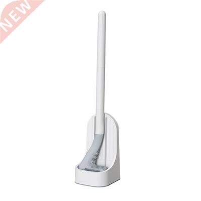 Toilet Brush Cleaner Bristles Long Cleaning Brush Quick