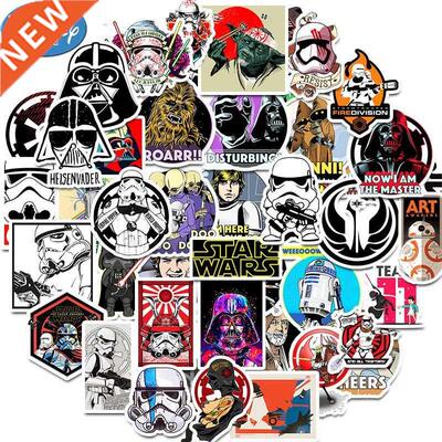 10/30/50PCS Dsney Star Wars Stckers Cool Waterproof Anme