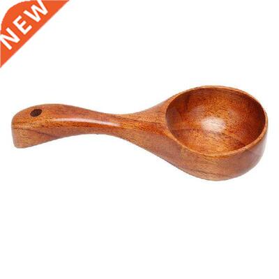 Wooden Dipper Ladle Wooden Porridge Spoon Smo Surfaces