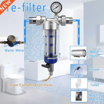 1		 To 1/2		 Pre-filter Central