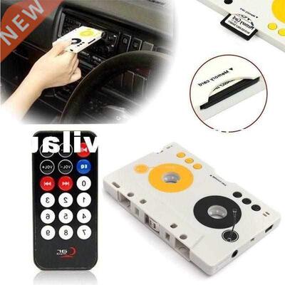 new vintage car tape cassette sdmmc mp3 player adapter kit w