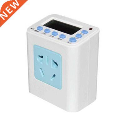 Outlet Timer 24 Hours Programmable & Plug in Timer f