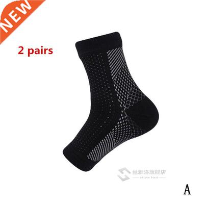 Compression socks Foot Sleeve Ankle Support Running Cycle Ba