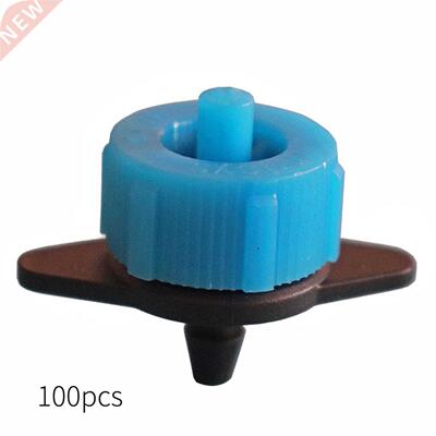 100pcs Plastic Pressure Compensating Dripper Micro
