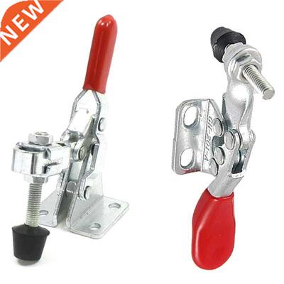 4pcs 27KG Toggle Clamps Horizontal Set Hand Clip Clamp Impro