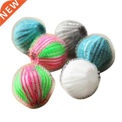 6pcs nylon laundry ball decontamination washing machine wash