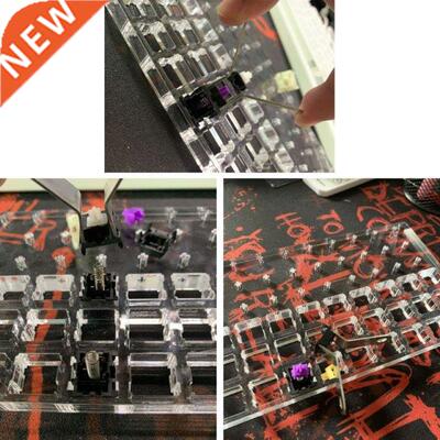 1PC Acrylic Board for Lubricate Switch Mechanical Keyboard S