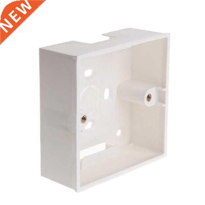 86X86 PVC Junction Box Wall Mount Cassette For Switch Socket