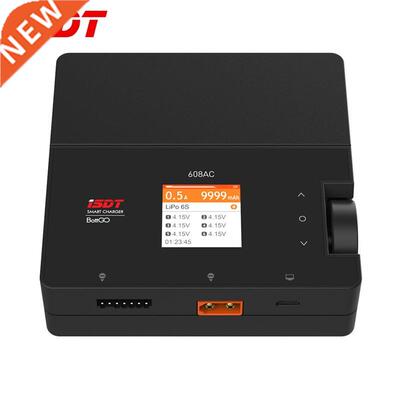 ISDT 608AC AC 60W DC 200W 8A BattGo Smart Battery Charger Di