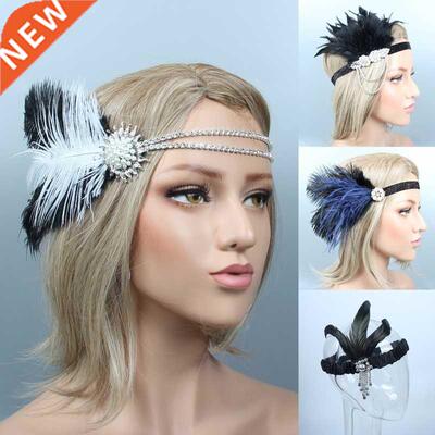 Hair Accessories For Women Girls Black Headband Rhinestone S