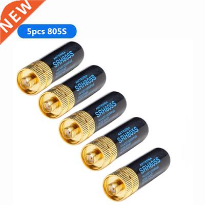 5PCS/Lot Baofeng Walkie talkie antenna SRH805S SMA-F Female