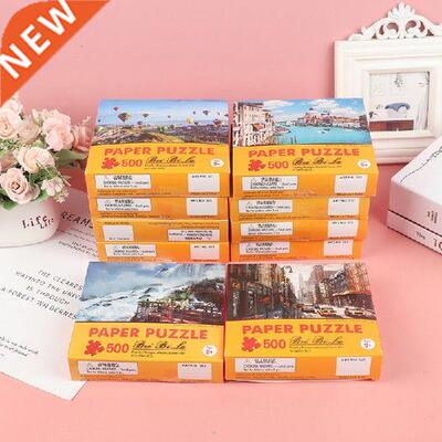 500 Peces Jgsaw Puzzles Assemblng Pcture Landscape Toys