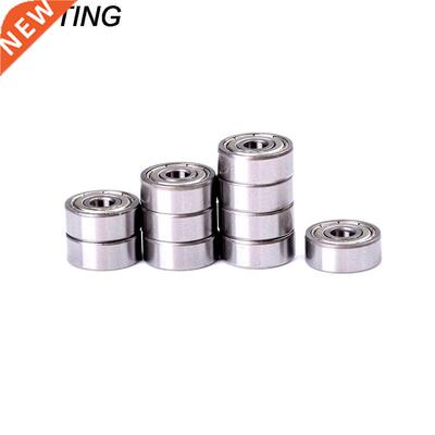 JETTING 10PCS Stress Reliever 624Z ball bearing 4*13*5 mm ch