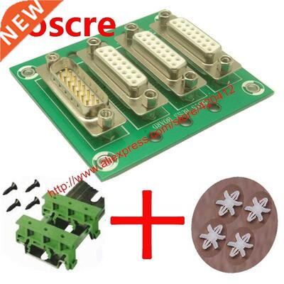 DB15 male to female D-SUB Buss Board Interface Module with