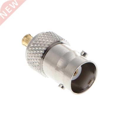 BNC Female Jack to MCX Male Plug Straight RF Coax Coaxial Co