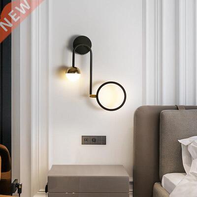 Modern Wall Lamp Retro Minimalist Background Light Stairwell