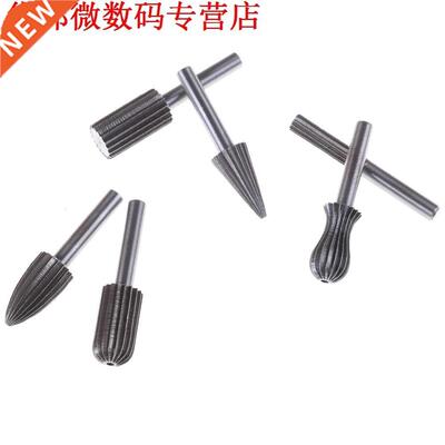 6pcs Carbide Cutter Rotary Burr Set CNC Graveren Bit Rotary