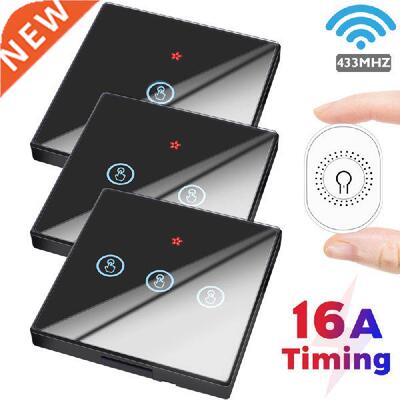 16A mini 433MHZ two way on-off switch+wireless switch Suit