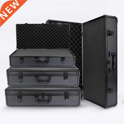 720x220x140mm Aluminum Tool Case Impact Resistant Safety Cas