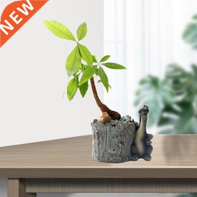 Dinosaur Shape Flower Pot for Small Plants Animal Planters I