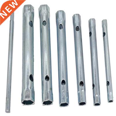 6Mm - 17Mm Tubular Socket Wrench Set Plug Tube Hollow Socket