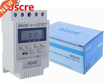 1PCS BS316 AC 220V 25A English version Microcomputer control