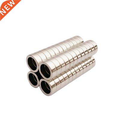 50Pcs Dia8.8xmm-dia6.5mm Hole N5 Rare Earth Neodymium Stro
