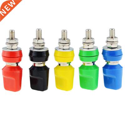 1PCS M6*60 Binding Post 6mm Flat Cap Terminal 4mm Hole Banan