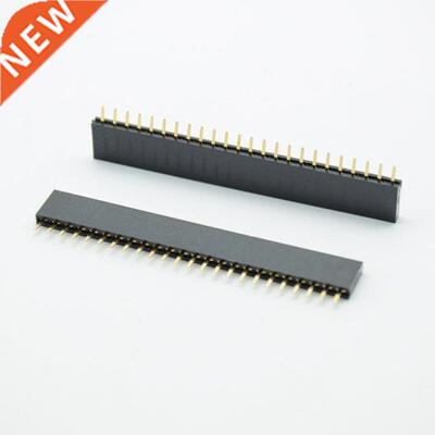 10PCS 1X24 Pins Single Row Straight FEMALE PIN HEADER 2.54MM